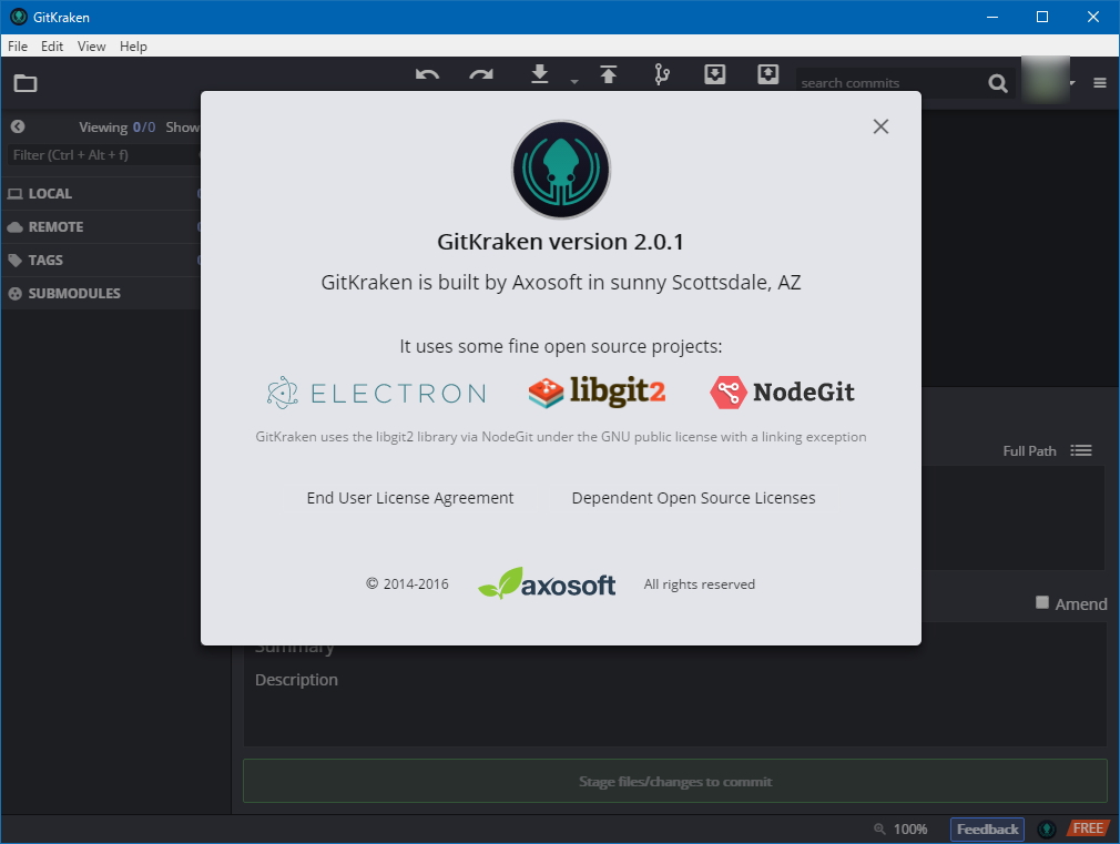 Windows/Mac/Linux対応のGUI「Git」クライアント「GitKraken」がv2.0に - 窓の杜