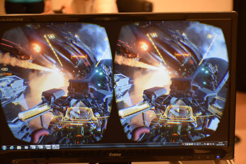 第40回：CEDEC 2015で完成度が高いOculus Riftのローンチタイトルを体験 - 杜のVR部 - 窓の杜