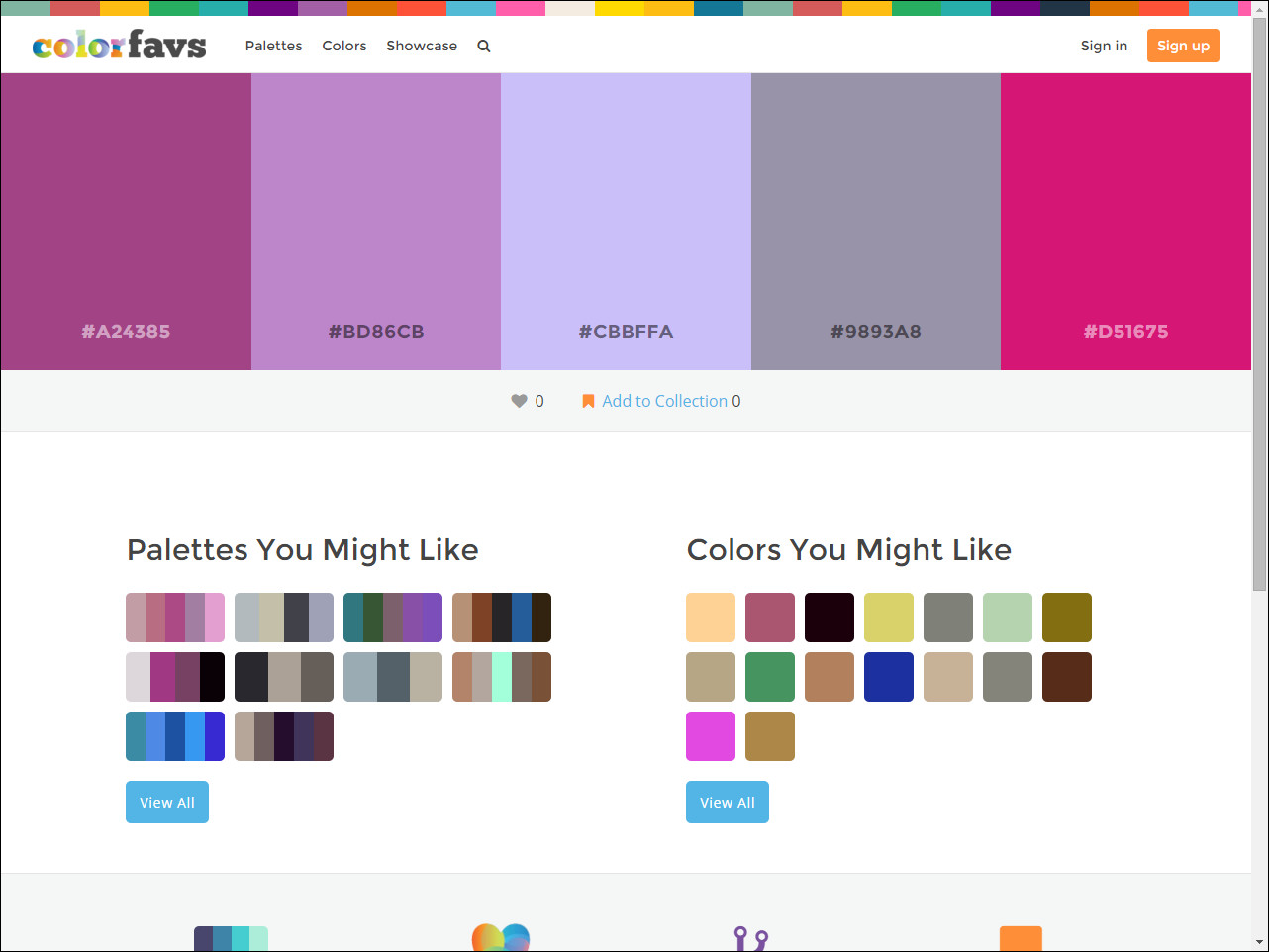 1枚の画像から最大5色のイメージカラーを抽出できる「ColorFavs」 - 知っ得！旬のネットサービス - 窓の杜