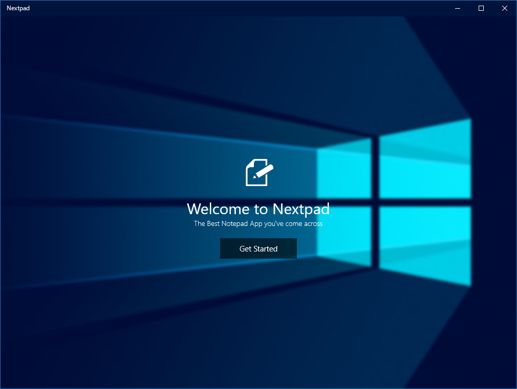 【レビュー】Windows 10/Windows 10 Mobile両対応のシンプルな無償テキストエディター「Nextpad」 - 窓の杜