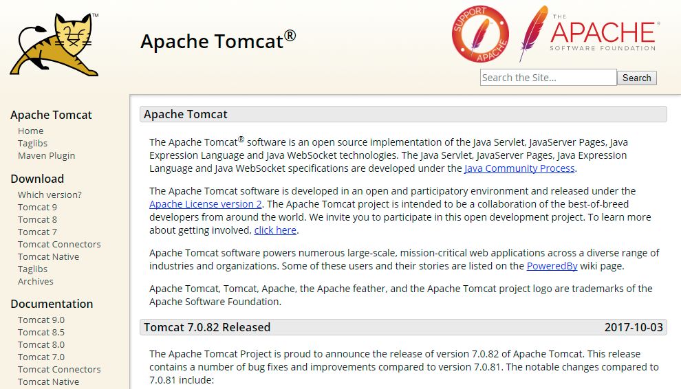 「Apache Tomcat」v7.0.82、脆弱性を修正 ほか - ダイジェストニュース - 窓の杜