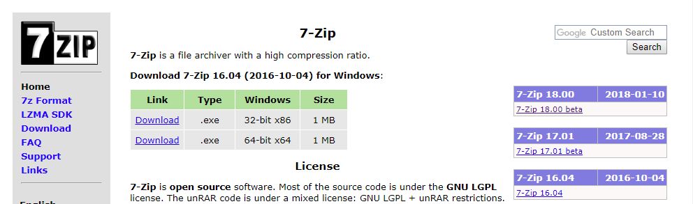 「7-ZIP」v18.00 beta公開 ほか - ダイジェストニュース - 窓の杜