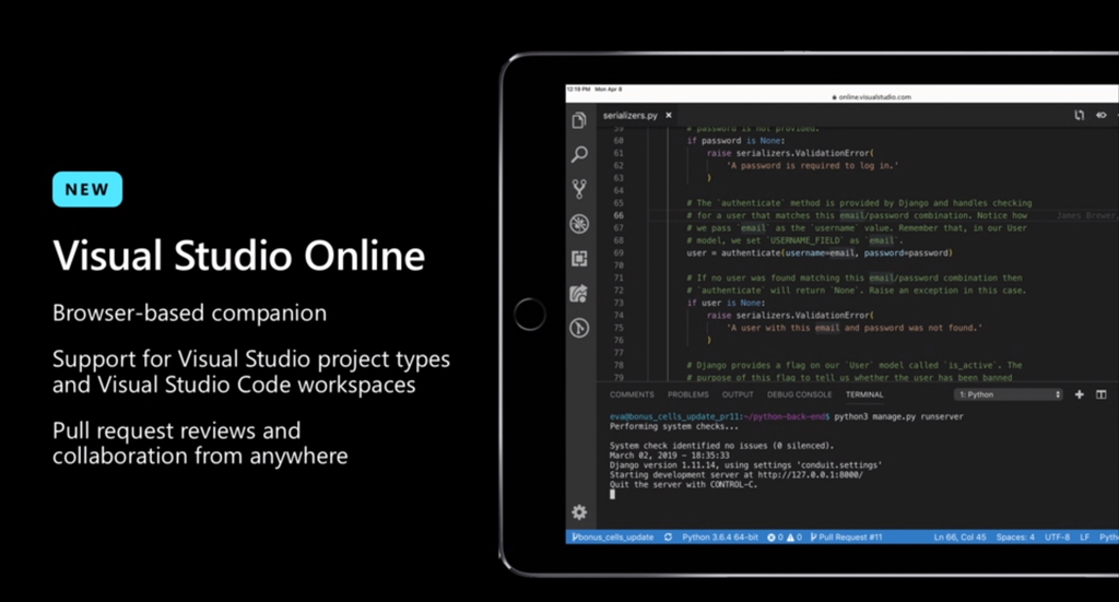「VS Code」を好みのブラウザーで ～Microsoft、「Visual Studio Online」を発表 - 窓の杜
