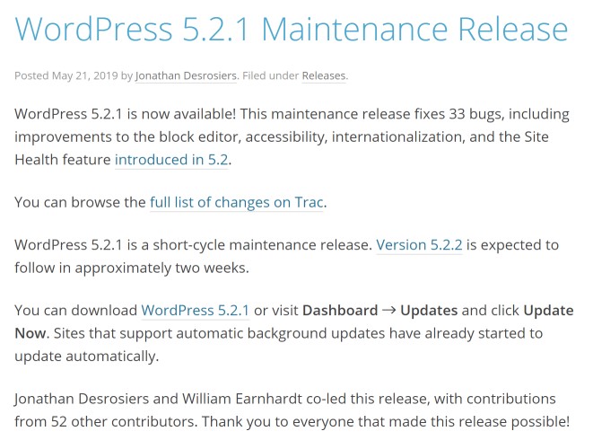 「WordPress」v5.2.1、「Node.js」v12.3.0、「Kali Linux」v2019.2 ほか - ダイジェストニュース - 窓の杜