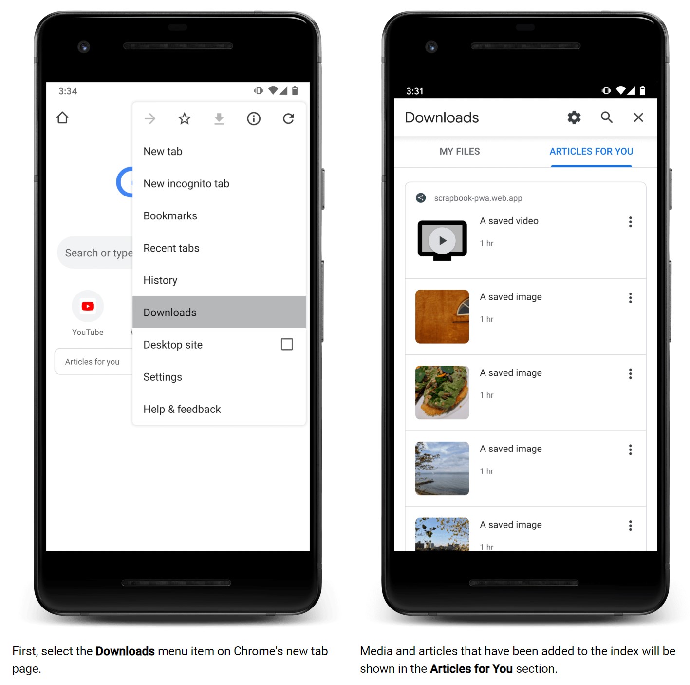 「Google Chrome 80」がベータテスト中 ～“Content Indexing”や“モジュール ワーカー”をテスト - 窓の杜