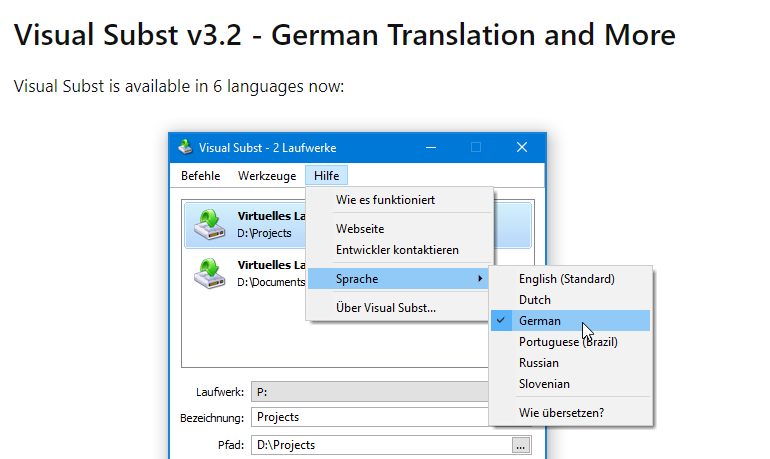 「Visual Subst」v3.2、「WinSnap」v5.2.2公開 ほか - ダイジェストニュース - 窓の杜