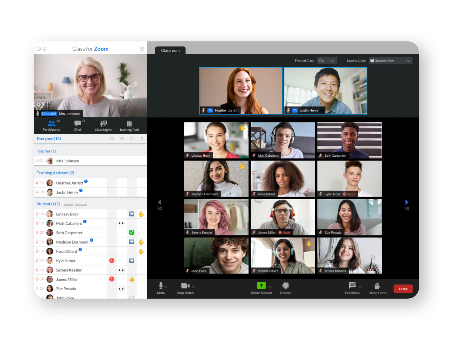 「Zoom」上に構築された遠隔教育ソリューション「Class for Zoom」が1,600万米ドルを資金調達 - 窓の杜
