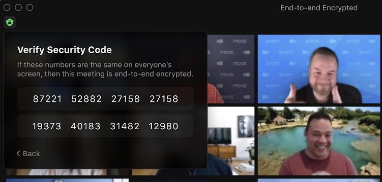 How to enable end-to-end encryption on Zoom - IT基礎