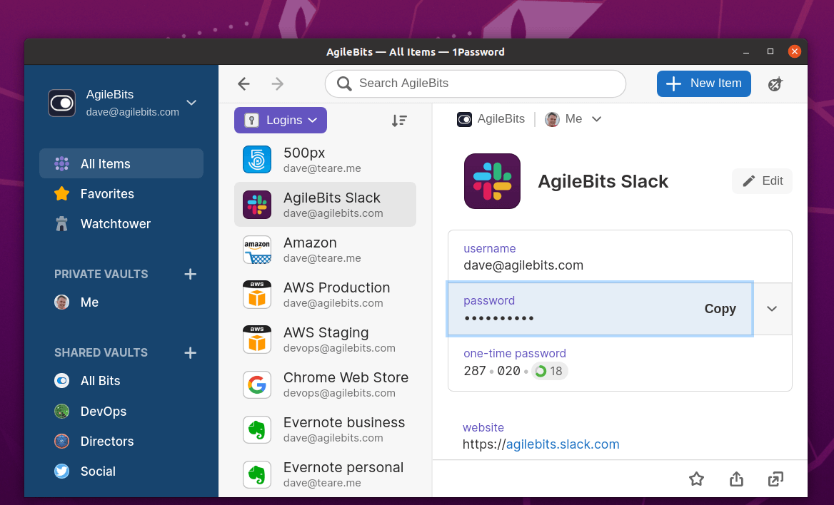 AgileBits、パスワード管理サービス“1Password”のLinuxクライアントをベータ公開 - 窓の杜