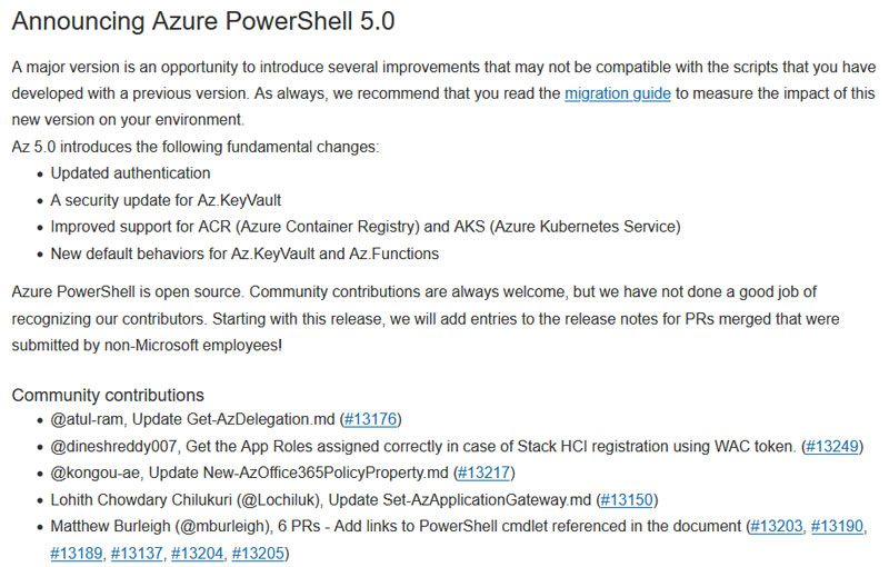 Microsoftがオープンソースの「Azure PowerShell 5.0」を発表 ほか - ダイジェストニュース - 窓の杜