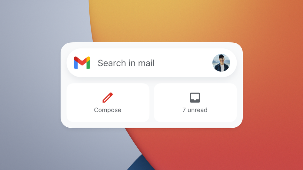 Google、iOSの新しいウィジェットを発表 ～「Gmail」「ドライブ」「Fit」で利用可能に - 窓の杜