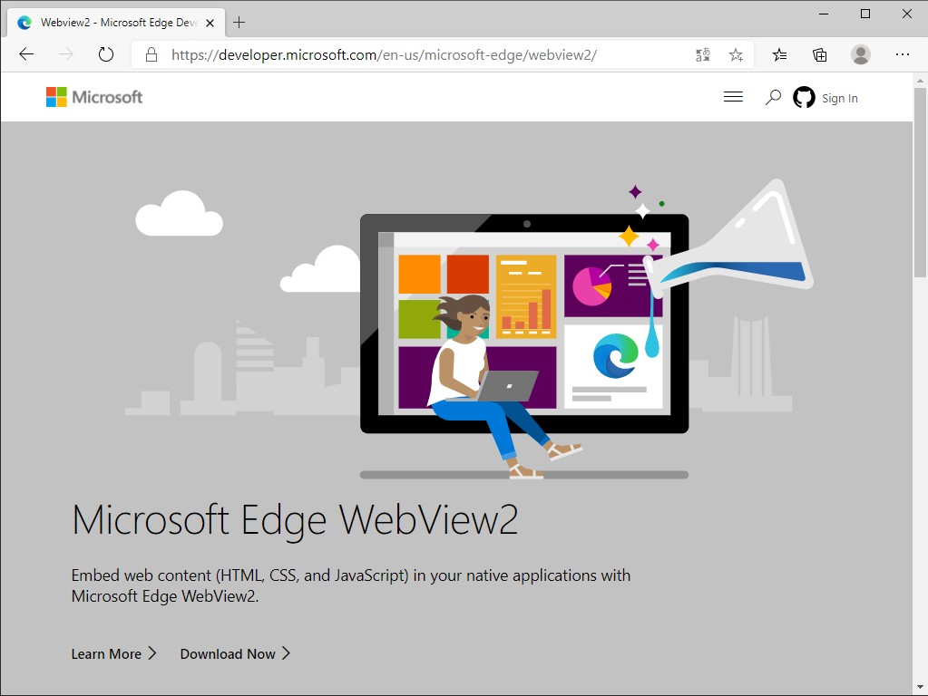 Microsoft、.NET向け「WebView2」を一般公開 ～ランタイムバージョンの固定にも対応 - 窓の杜