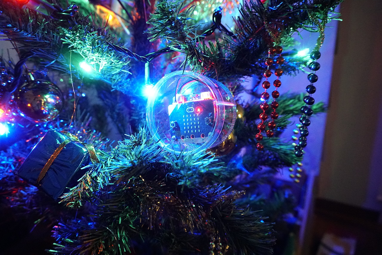 拍手したらジングルベルが流れるプログラムを作ってみた ～micro:bit v2の内蔵スピーカー＆マイクの活用法 - どれ使う？プログラミング ...