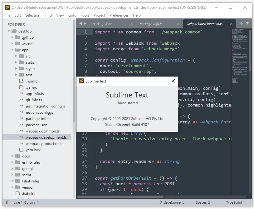 「Sublime Text 4」初の安定版がリリース ～プログラマー向け高機能テキストエディター - 窓の杜