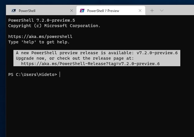 「PowerShell 7.2」は「Microsoft Update」経由でアップデート可能に【6月29日追記】 - 窓の杜