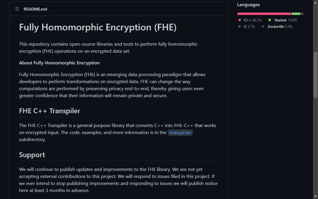 [B! Pocket] Googleが世界初となるFHEの汎用トランスパイラーをオープンソース化 ～暗号データを復号せずにそのまま処理 ...