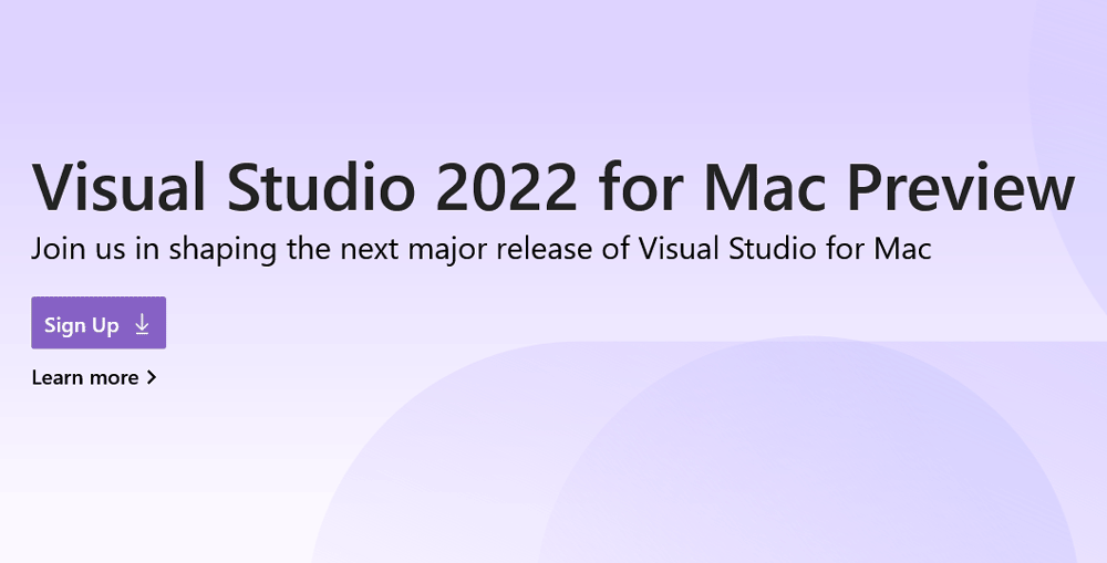 Microsoft、「Visual Studio 2022 for Mac」のプライベートプレビューを公開 ほか - ダイジェストニュース - 窓の杜