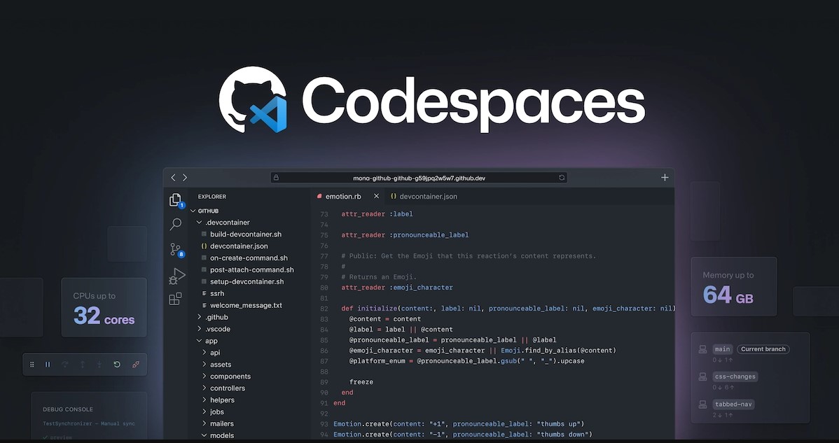 [B! techfeed] 「GitHub Codespaces」が法人向けに提供開始 ～[.]キーでリポジトリを「Visual Studio Code」開くショートカットも／チームによる共同 ...