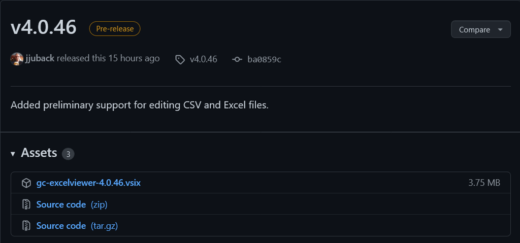 Visual Studio Code拡張機能「Excel Viewer」のプレビュー版が公開 ほか - ダイジェストニュース - 窓の杜