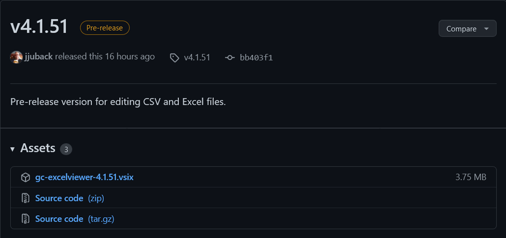 Visual Studio Code拡張機能「Excel Viewer」のプレビュー版v4.1.51が公開 ほか - ダイジェストニュース - 窓の杜