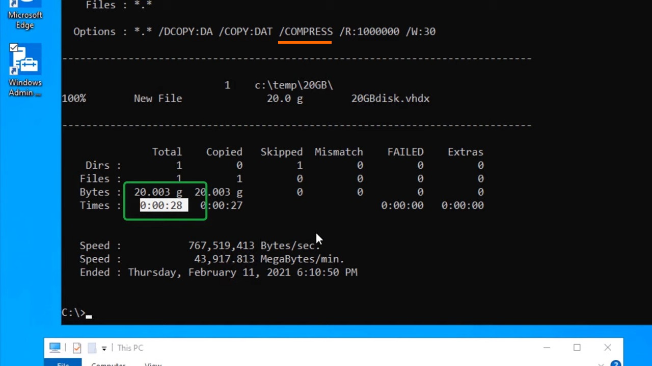 Microsoft、SMB圧縮の新仕様をWindows 11/Server 2022へリリース - 窓の杜