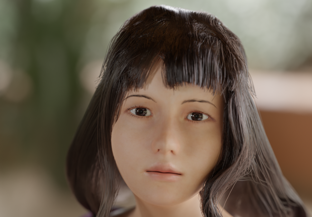 [b ] 「blender 3 3」の新機能ヘアーカーブでスタイルをおしゃれにキメるテクニック！【blender ウォッチング】