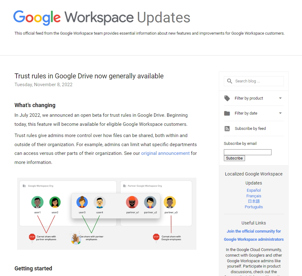 「Google ドライブ」の新しいセキュリティ機能「Trust rules」の一般提供が開始 ほか - ダイジェストニュース - 窓の杜