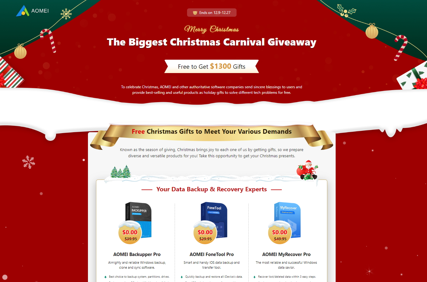 「AOMEI Backupper」「AOMEI Partition Assistant」などの有償版ライセンスキーが無料配布中！ - 本日 ...
