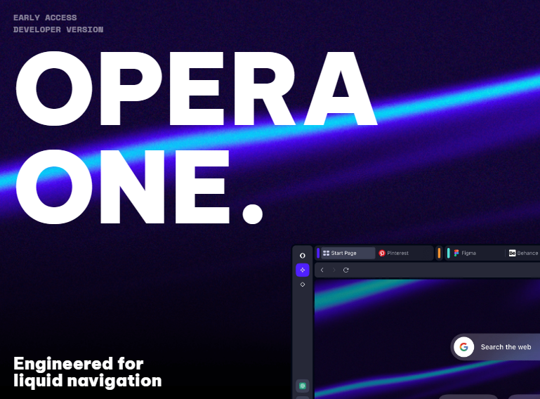 Operaが新Webブラウザー「Opera One」をお披露目 ～今年後半にも現行版を置き換え - 窓の杜