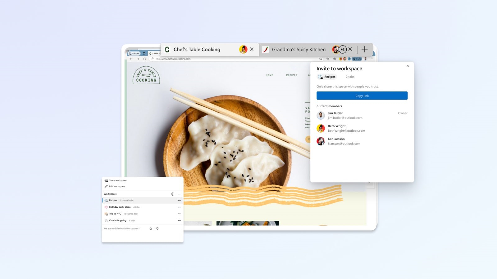 「Microsoft Edge 114 Beta」で新機能「Edge Workspaces」がプレビュー ほか - ダイジェストニュース - 窓の杜