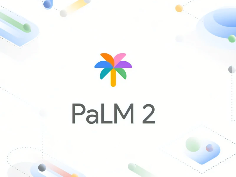 Google、次世代AI「PaLM 2」を発表 ～25以上の自社製品に搭載へ - 窓の杜