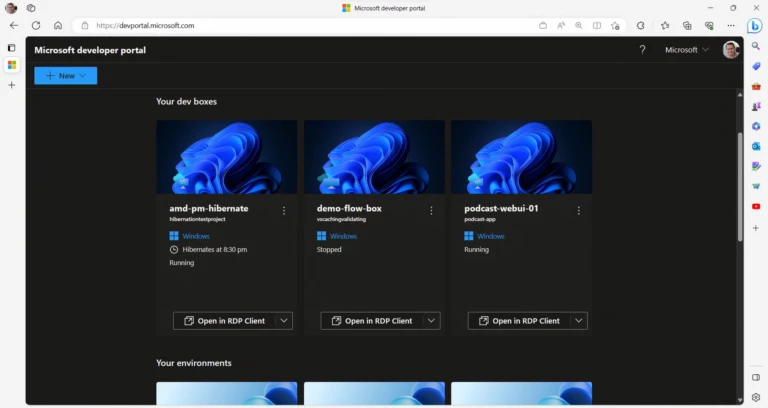 発表から1年、「Microsoft Dev Box」の一般提供が開始 - 窓の杜