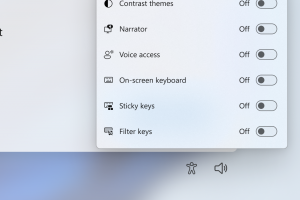 OSの初期セットアップも声で行える ～Dev版「Windows 11」Build 23550がリリース - 窓の杜
