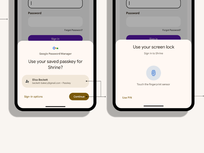 パスキー対応のAndroid API「Credential Manager」が一般提供開始 - 窓の杜