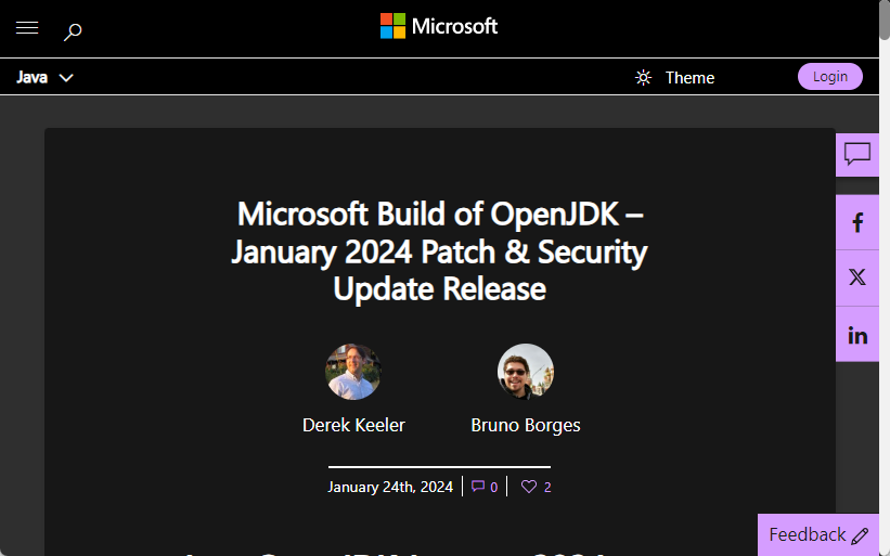 「microsoft Build Of Openjdk」にセキュリティ修正 ほか ダイジェストニュース 窓の杜 