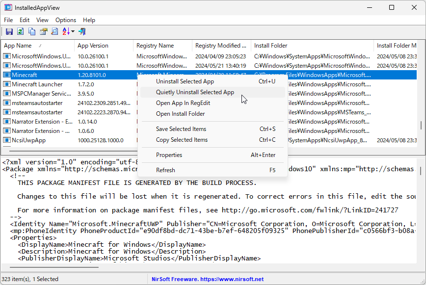 NirSoft製のアンインストールツール「InstalledAppView」v1.08 ほか - ダイジェストニュース - 窓の杜