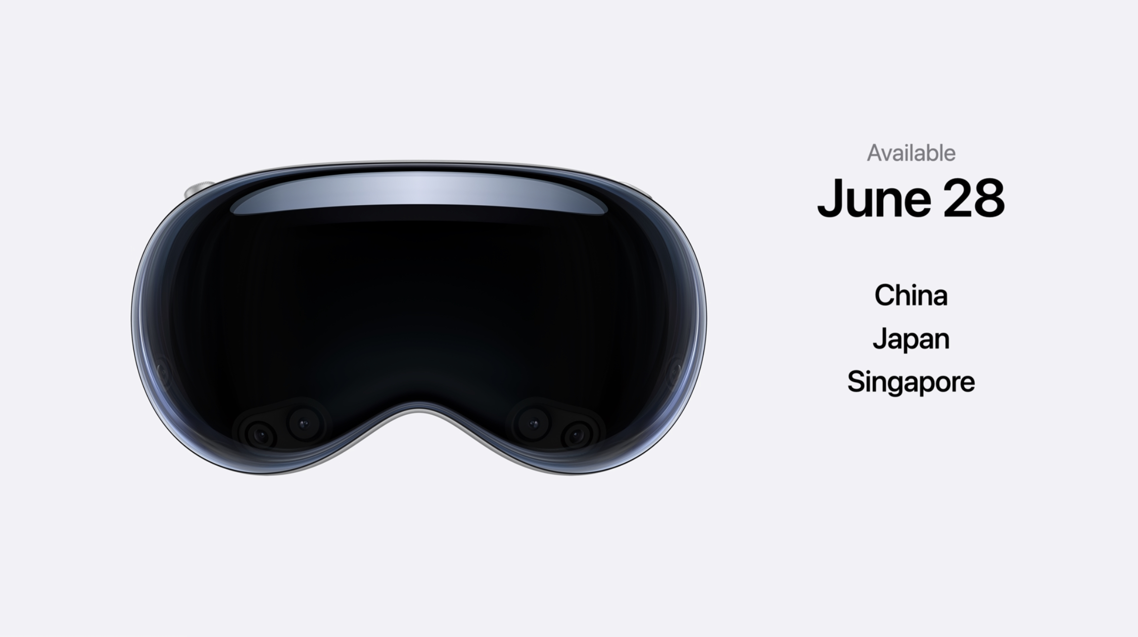 「Apple Vision Pro」が日本上陸 ～6月28日より販売開始 - 窓の杜