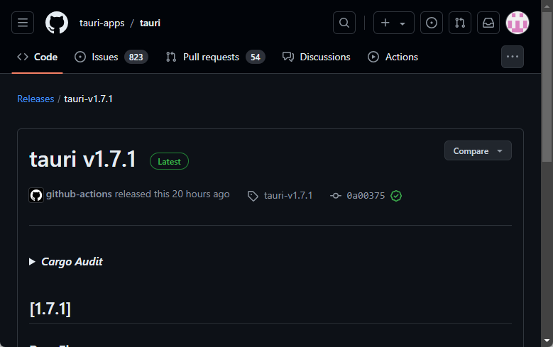 RustとHTMLで構築したアプリ開発フレームワーク「Tauri」v1.7.1 ほか - ダイジェストニュース - 窓の杜