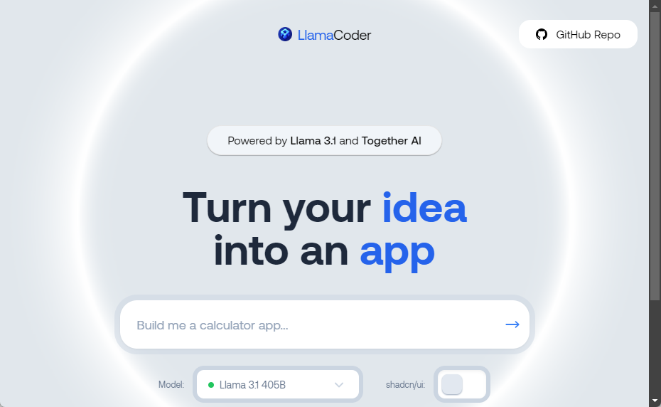 Llama 3 405BとTogether.aiを活用したコード生成AI「Llama Coder」 ほか - ダイジェストニュース - 窓の杜