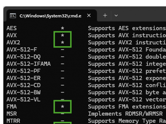 Windows on Arm搭載のx86/x64エミュ「Prism」がAVX/AVX2などのCPU拡張命令にも対応へ - 窓の杜