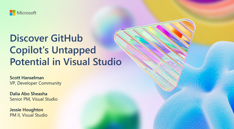 [B! コード生成AI] Microsoft、「Visual Studio」の「GitHub Copilot」新機能トップ5を発表 ...