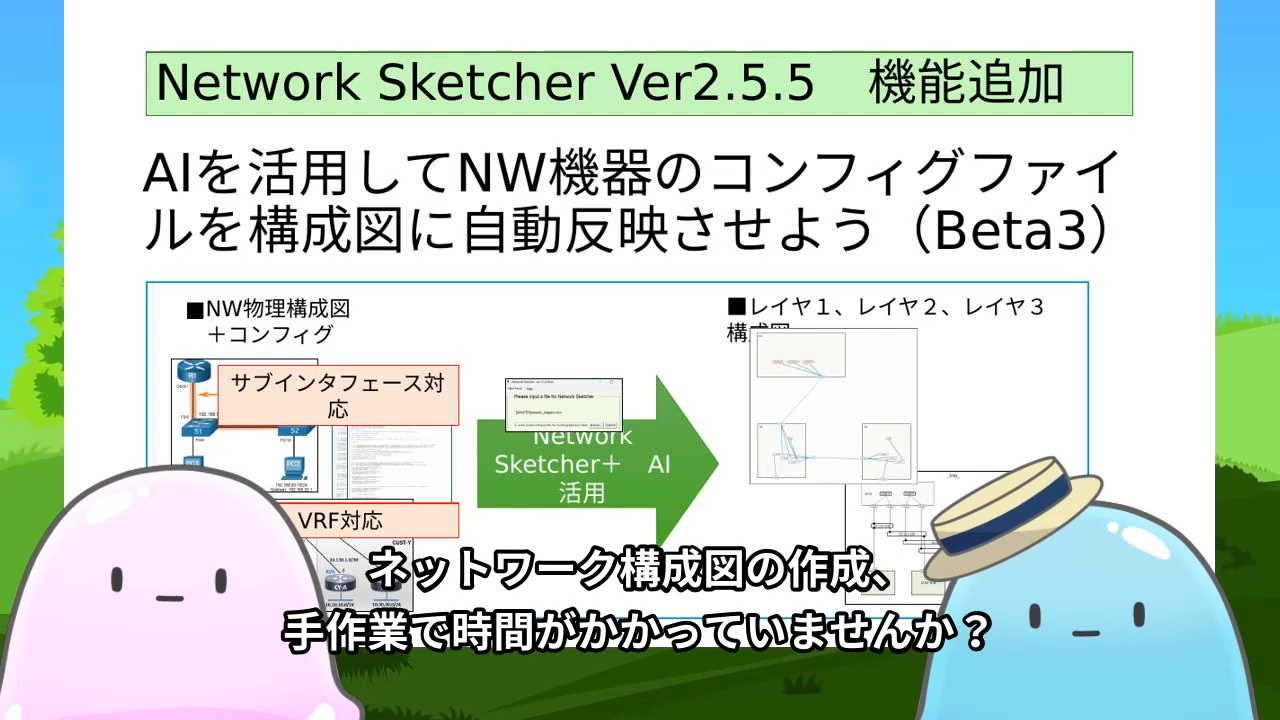 シスコ製のネットワーク構成図作成・管理ツール「Network Sketcher」v2.5.5 ほか - ダイジェストニュース - 窓の杜