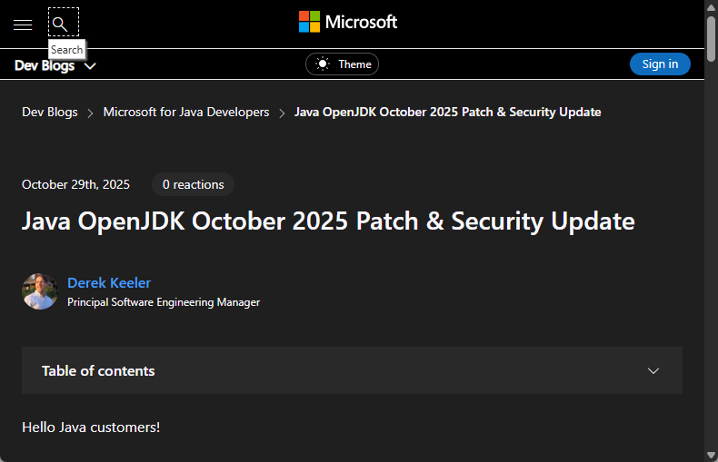 Microsoft、「Microsoft Build of OpenJDK」をアップデート ほか - ダイジェストニュース - 窓の杜