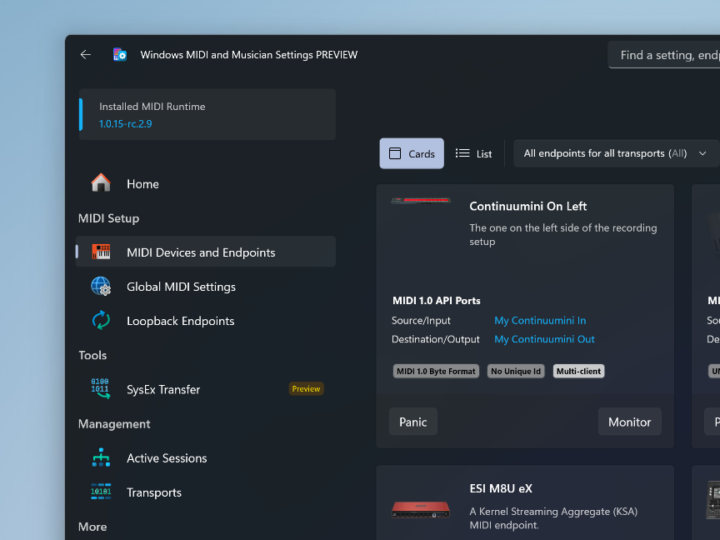 [B!] Windows 11の「MIDI 2.0」対応が展開中、今後数カ月でASIO、BLE MIDI 1.0/2.0、Network ...